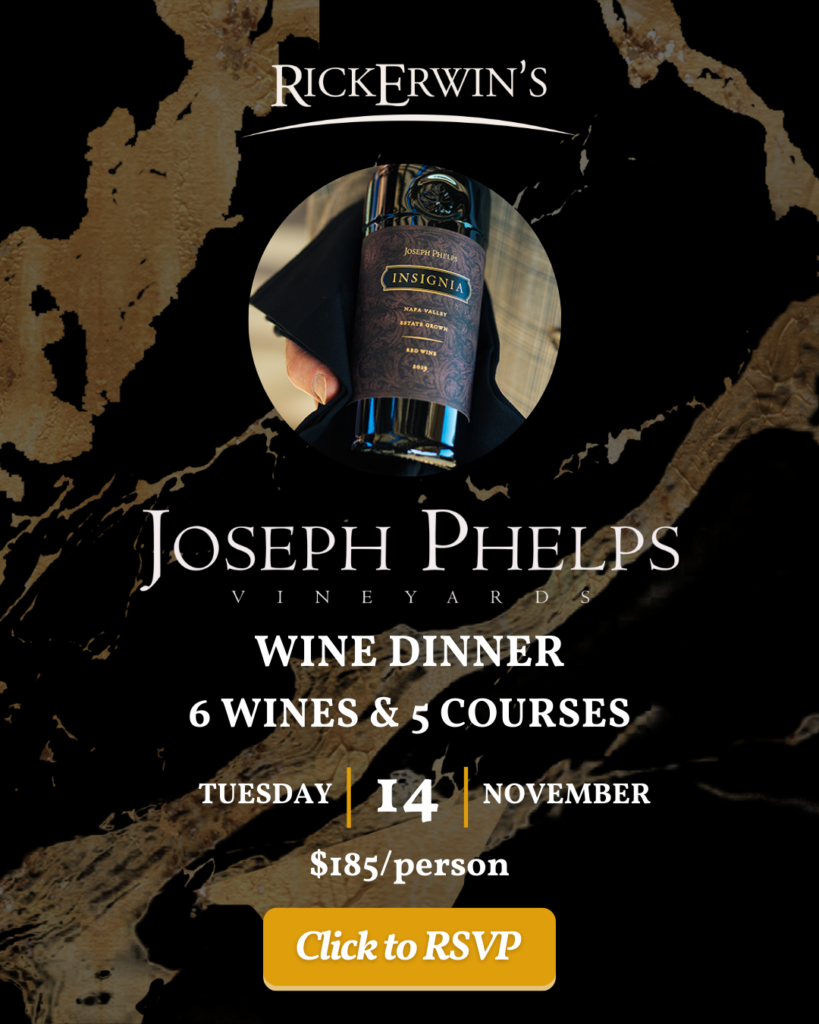 Wine Dinners - RickErwins